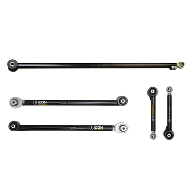 4th & 5th Gen 4Runner ICON Rear Link Kit – Upper, Lower Control Arms ...