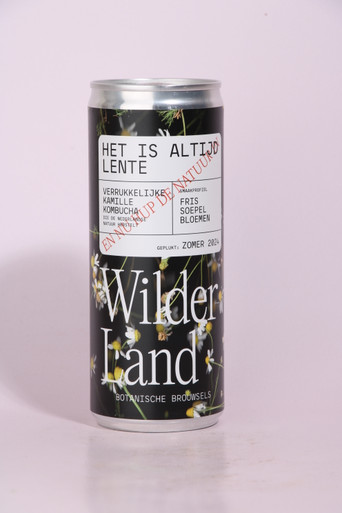 Wilder Land | Het is Altijd Lente - Kouwe Klets haal je bij de Drankerij!