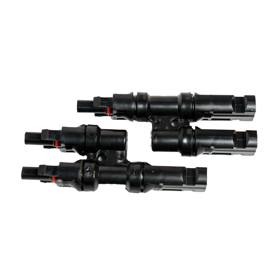 Solar Branch Y Connectors, Male and Female