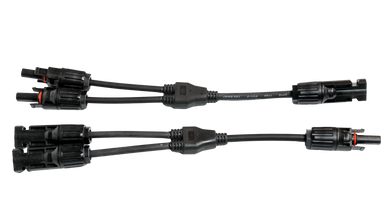 MC4 Wire Y Branch Parallel Adapter Cable