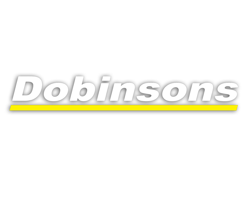 Dobinsons Large Transfer Sticker