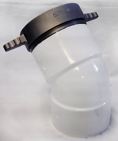 Female LH Dry Hydrant Adapter