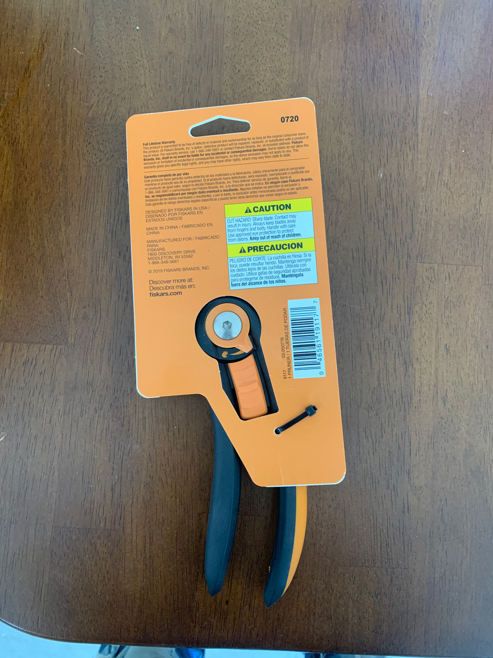 Fiskars SmartFit Pruner Bypass P68, Cutting Diameter Adjustable Up to 5 ...