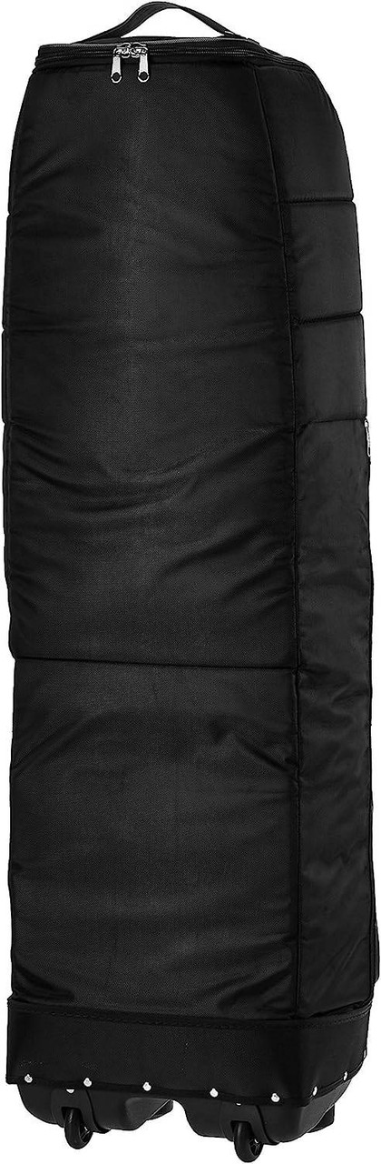 Soft-Sided Foldable Golf Travel Bag - Black