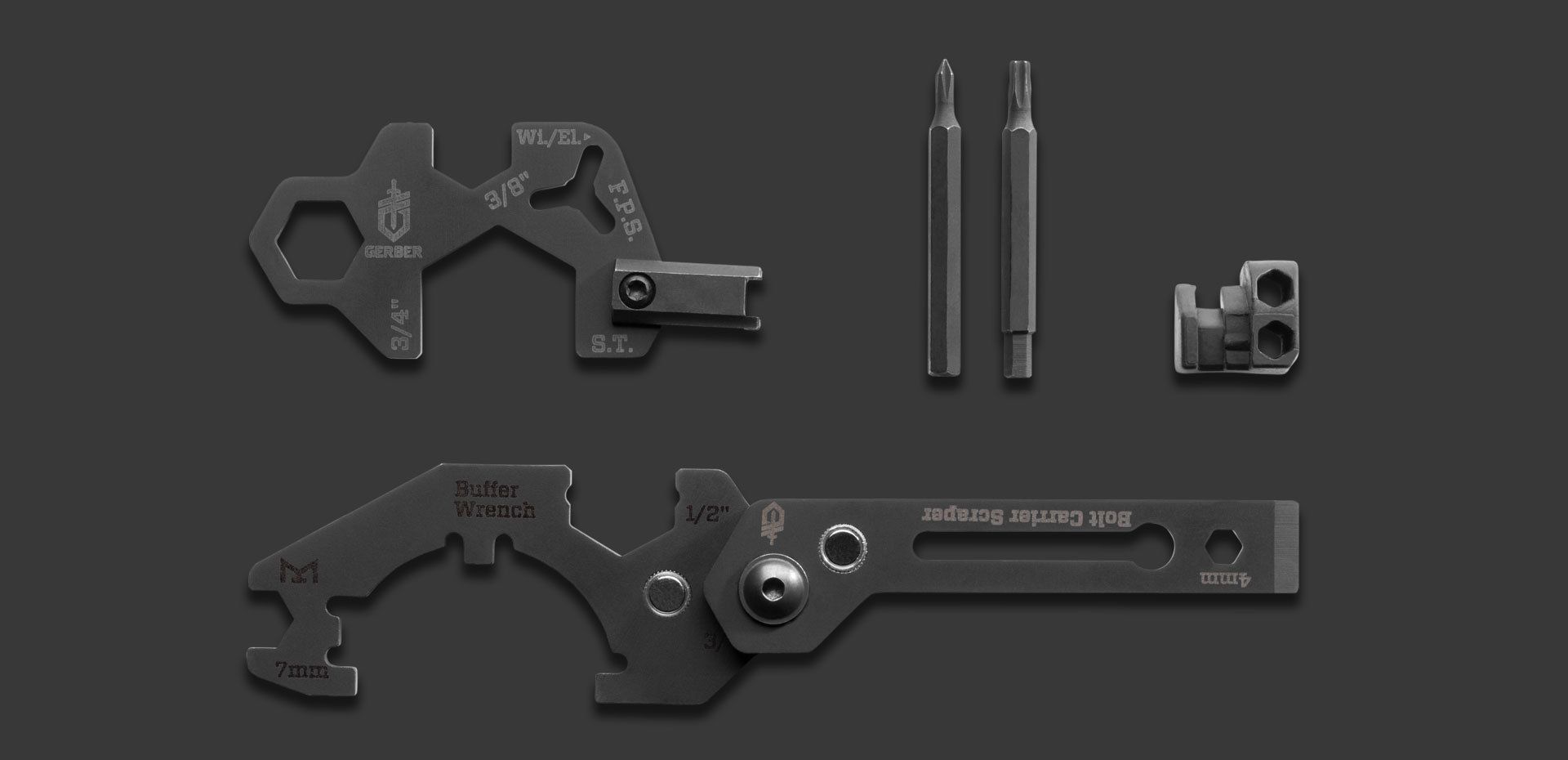 GERBER SHORT STACK AR15 MAINTENANCE TOOL 30-001113