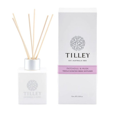 Reed Diffuser - Patchouli & Musk 75ml - Cape View Nursery