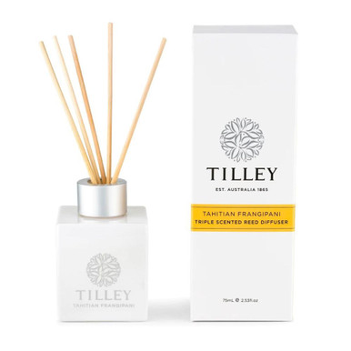 Reed Diffuser - Tahitian Frangipani 75ml - Cape View Nursery