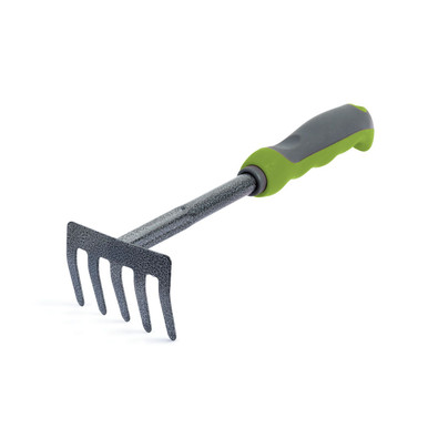 5 Tooth Rake Carbon Steel - Cape View Nursery
