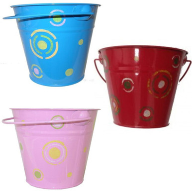 Kids Metal Bucket - Cape View Nursery