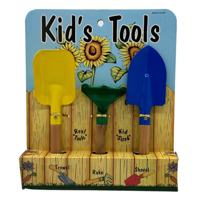 3 Piece Child's Tool Set - Cape View Nursery
