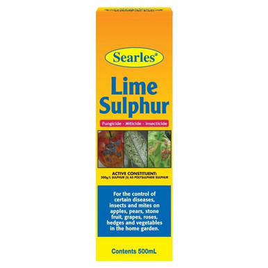 Lime Sulphur Concentrate 500ml - Cape View Nursery