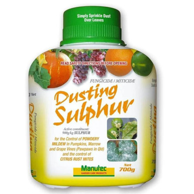 Dusting Sulphur 700g - Cape View Nursery