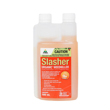 Slasher Organic Weedkiller Concentrate 500ml - Cape View Nursery