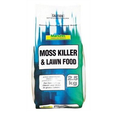 Moss Killer & Lawn Food 2.5kg - Cape View Nursery