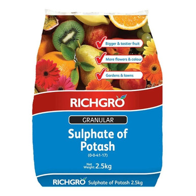 Sulphate of Potash 1kg - Cape View Nursery