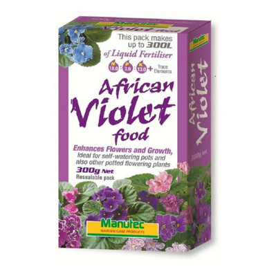 African Violet Food 300g - Cape View Nursery