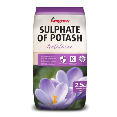 Sulphate Of Potash Fertiliser 2.5kg - Cape View Nursery