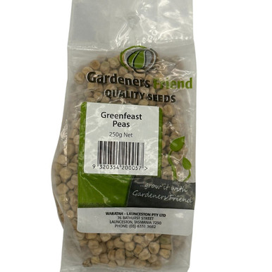 Peas - Greenfeast 250g - Cape View Nursery