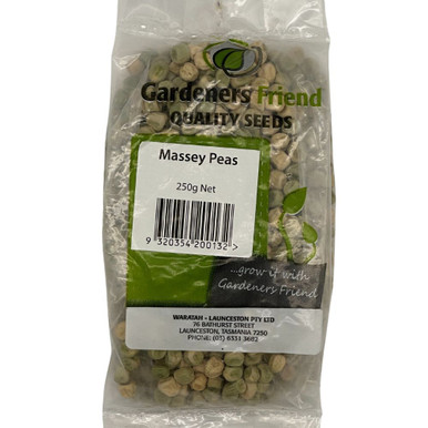 Peas - Massey 250g - Cape View Nursery
