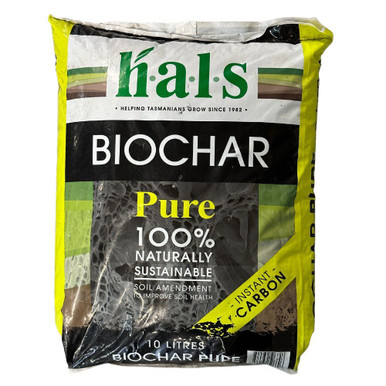 Biochar Pure 10lt - Cape View Nursery
