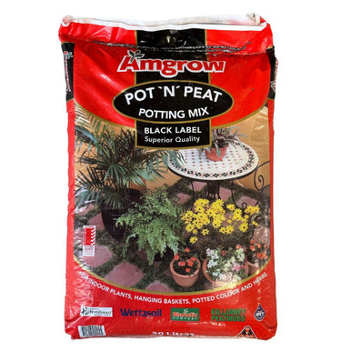 Pot 'N' Peat Potting Mix 30lt - Cape View Nursery