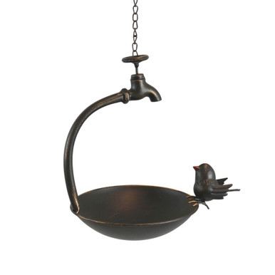 Tap Bird Feeder Bronze - Cape View Nursery