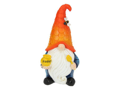 Honey Comb Gnome With Honey - Cape View Nursery