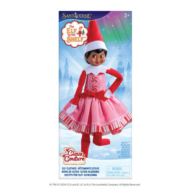 Elf Pink Peppermint Dress - Cape View Nursery