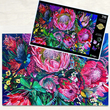 Jigsaw - Nectar 718 piece - Cape View Nursery