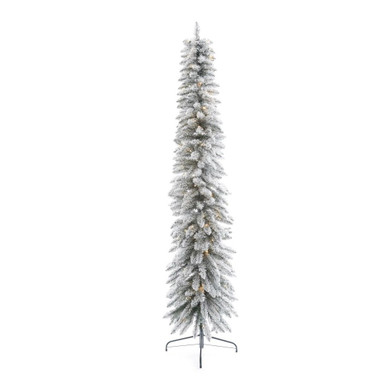 Scandinavian Fir Tree White 150LED 7.5ft - Cape View Nursery