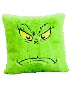 Cushion - Grinch Frown - Cape View Nursery