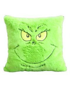 Cushion - Grinch Smile - Cape View Nursery