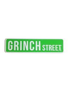 GRINCH Street Sign - Cape View Nursery