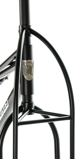 Jones Steel Plus LWB Spaceframe with Fork Black (size small)