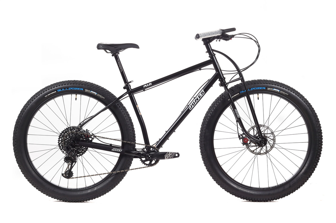 Jones Steel Plus LWB Diamond Frame with Steel Truss Fork Limited ...
