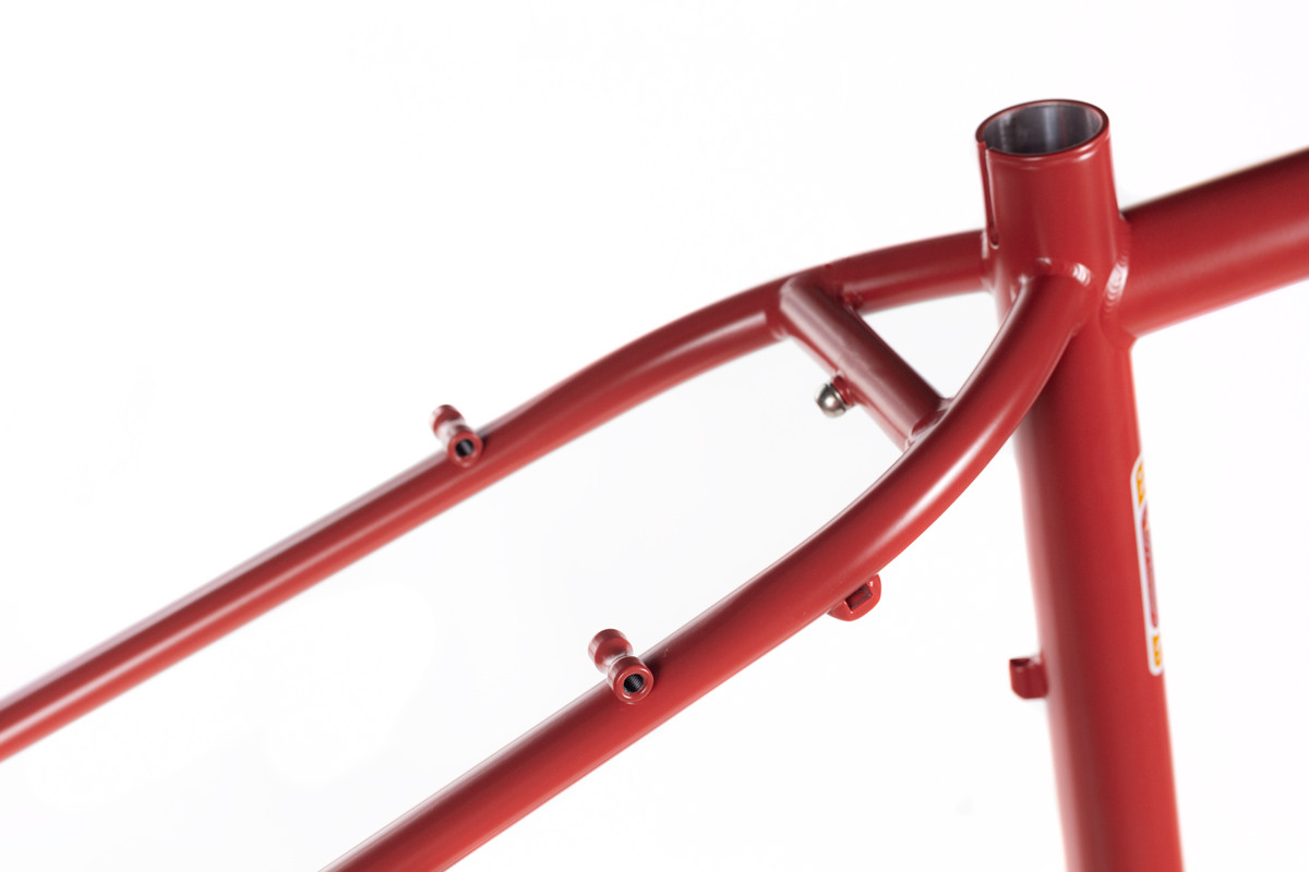 Jones Steel Plus LWB Diamond Frame with Steel Truss Fork Limited ...