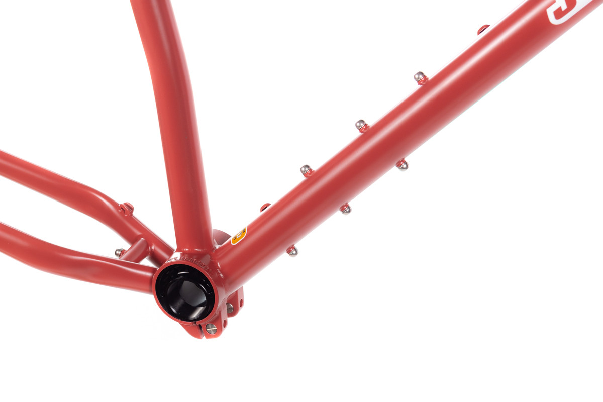 Jones Steel Plus LWB Diamond Frame with Steel Truss Fork Limited ...