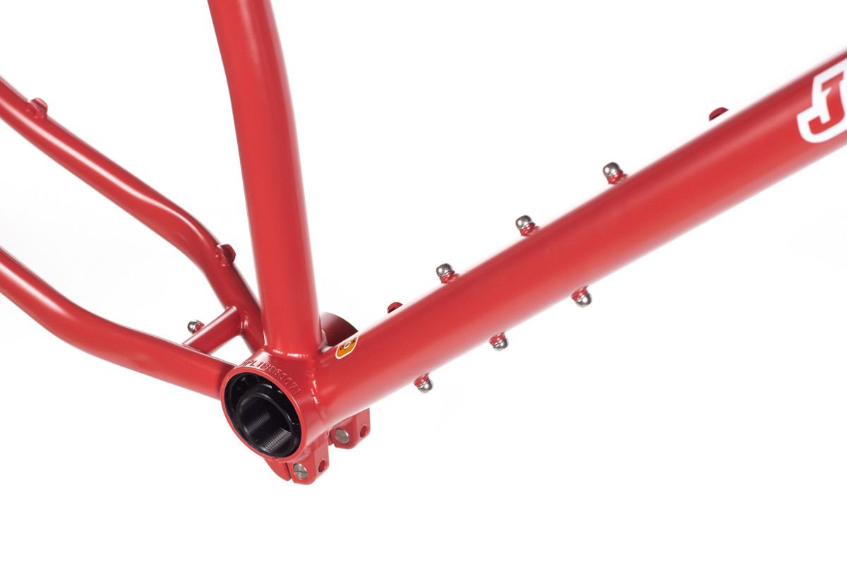 Jones Steel Plus LWB Diamond Frame with Steel Truss Fork Limited ...