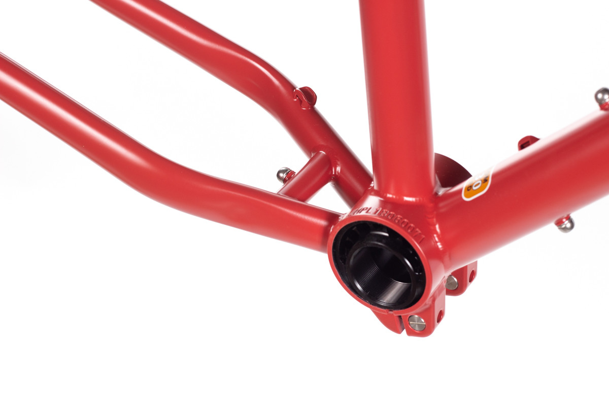 Jones Steel Plus LWB Diamond Frame with Steel Truss Fork Limited ...