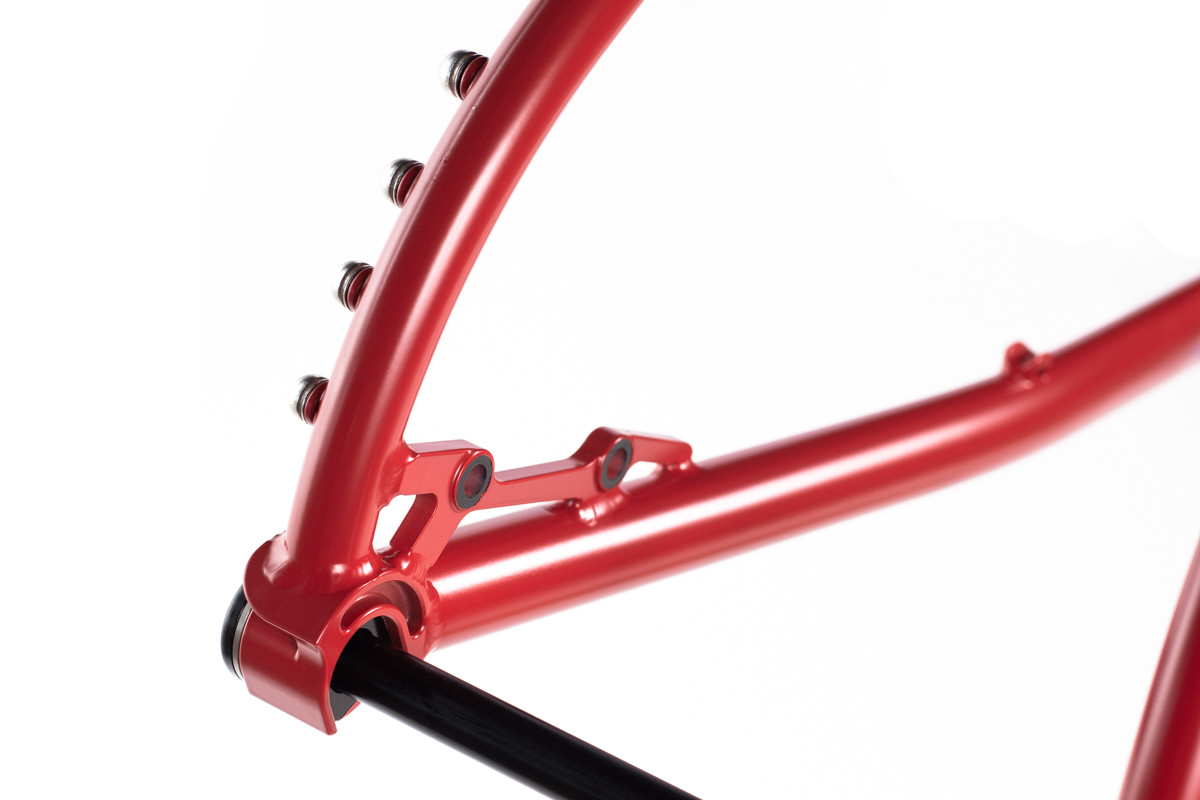 Jones Steel Plus LWB Diamond Frame with Steel Truss Fork Limited ...
