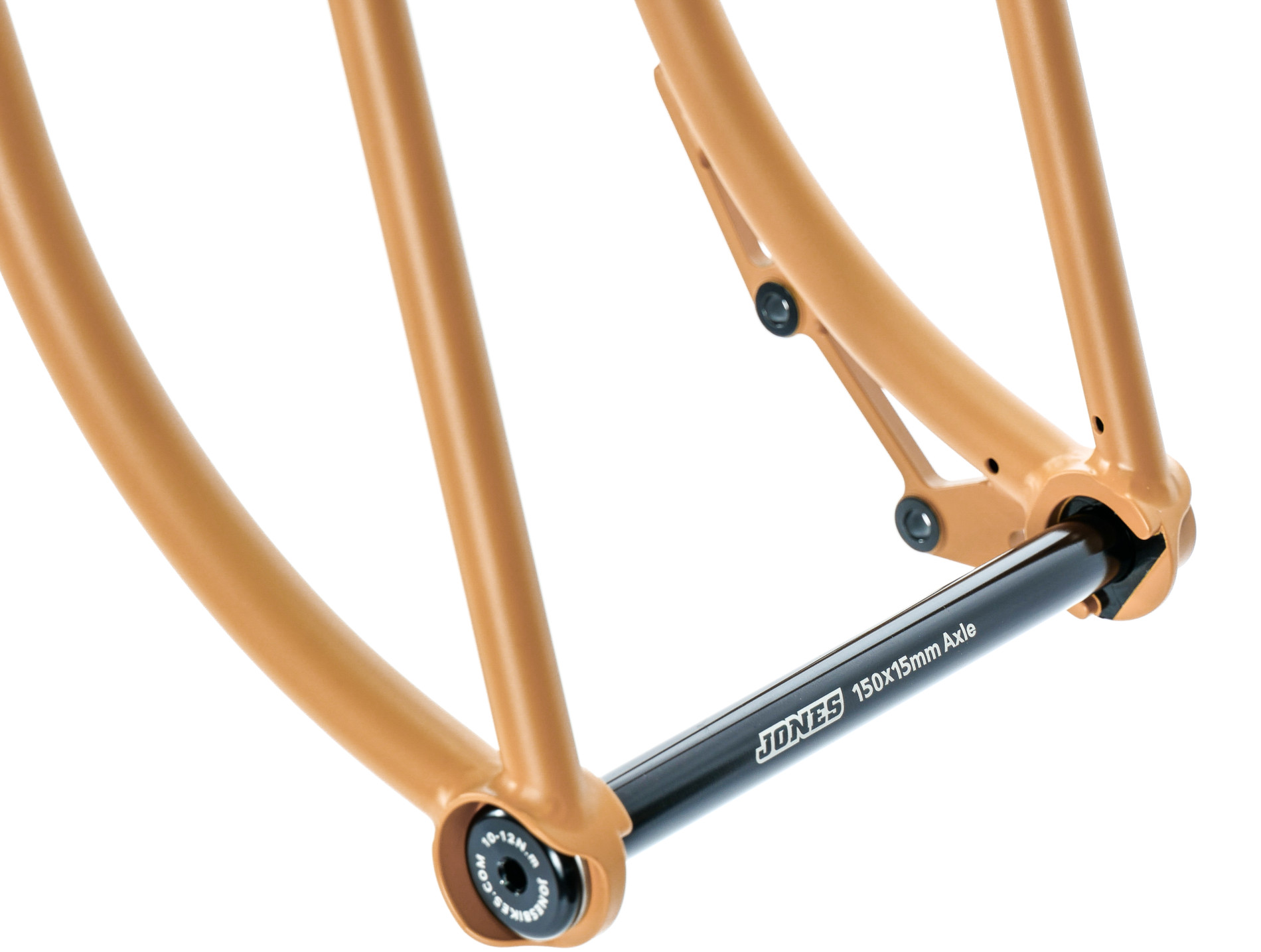 Jones Steel Plus LWB Diamond Frame with Steel Truss Fork Limited ...