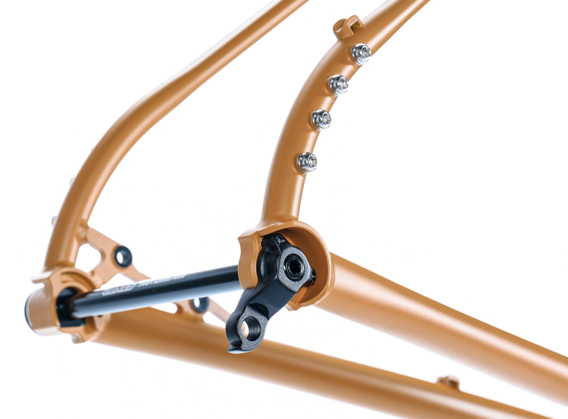 Jones Steel Plus LWB Diamond Frame with Steel Truss Fork Limited ...