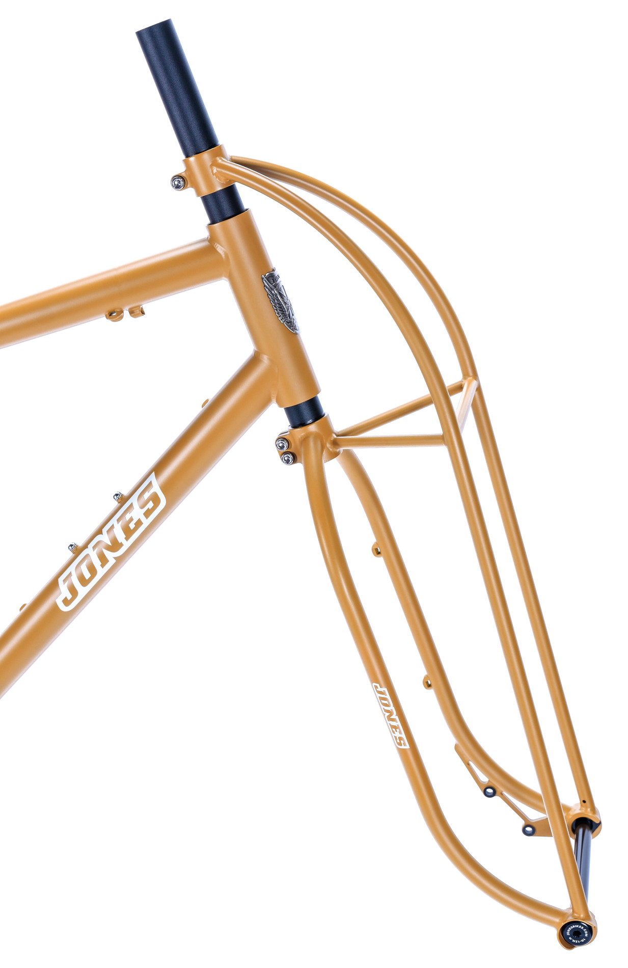 Jones Steel Plus LWB Diamond Frame with Steel Truss Fork Limited ...