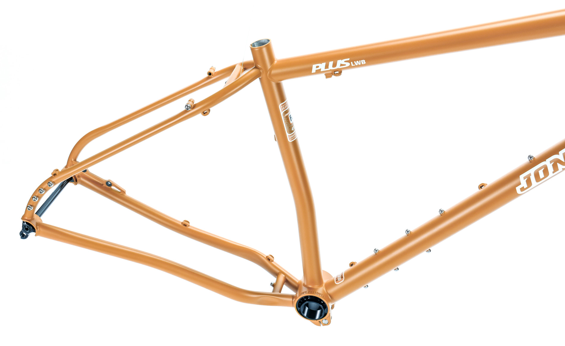 Jones Steel Plus LWB Diamond Frame with Steel Truss Fork Limited ...