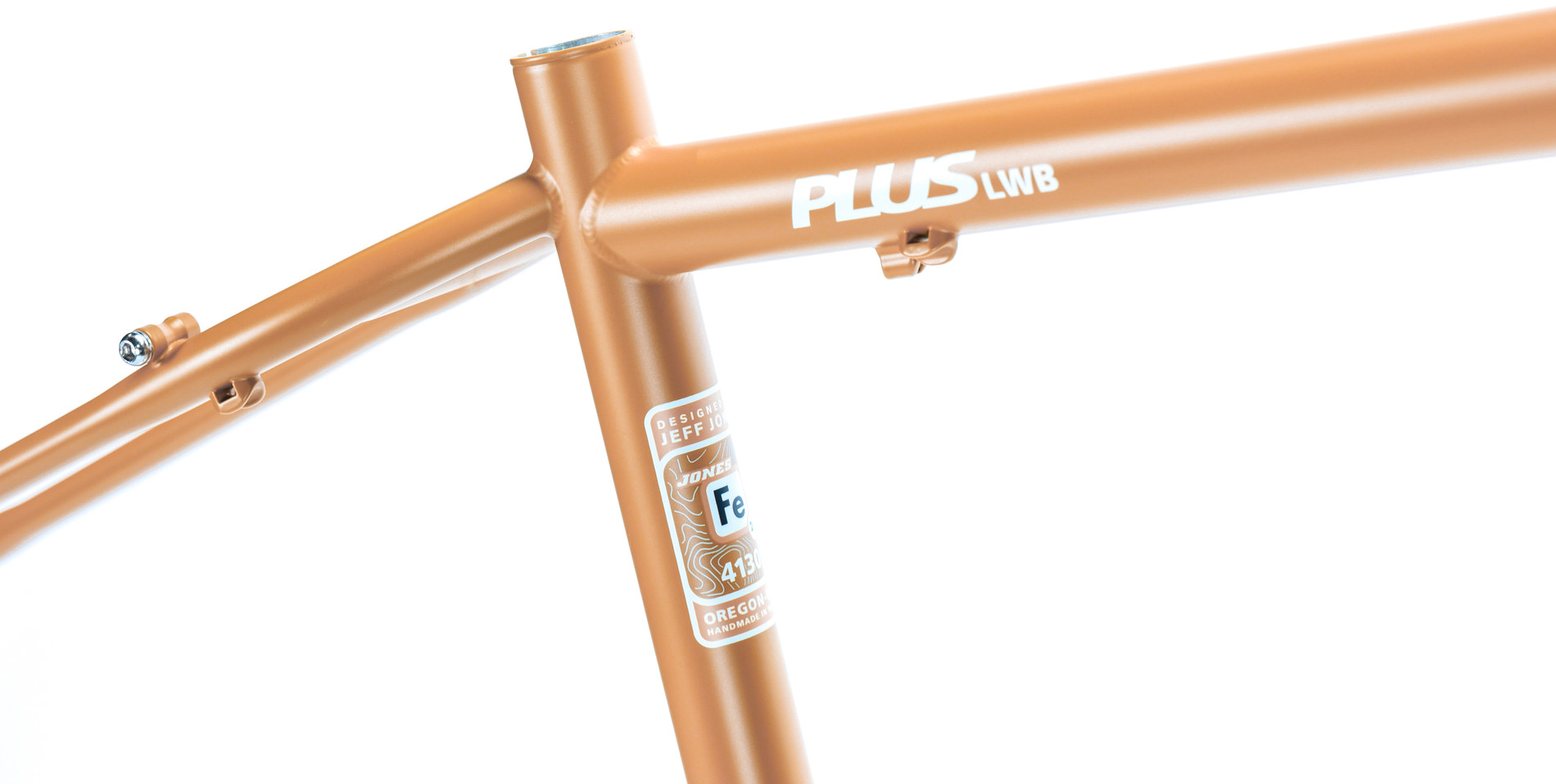 Jones Steel Plus LWB Diamond Frame with Steel Truss Fork Limited ...