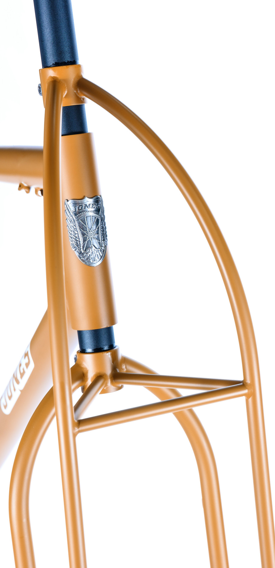 Jones Steel Plus LWB Diamond Frame with Steel Truss Fork Limited ...