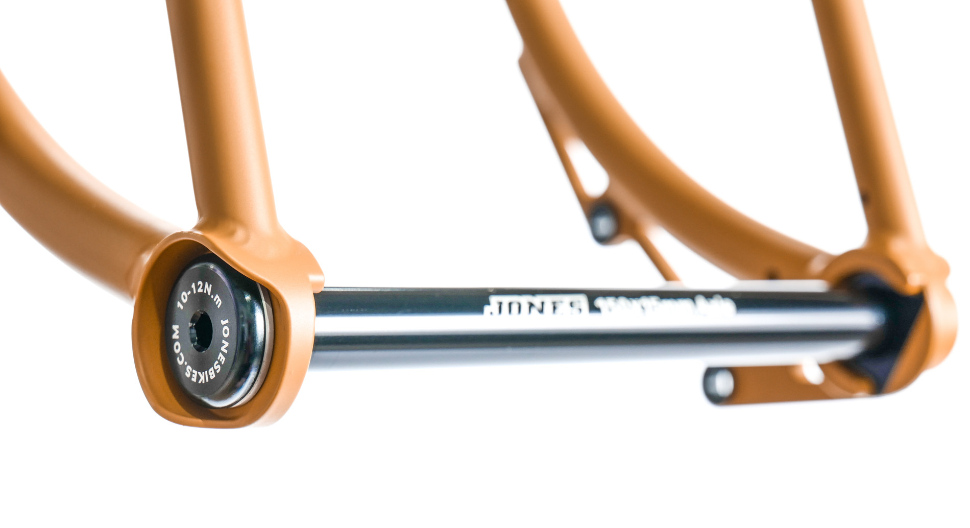 Jones Steel Plus LWB Diamond Frame with Steel Truss Fork Limited ...