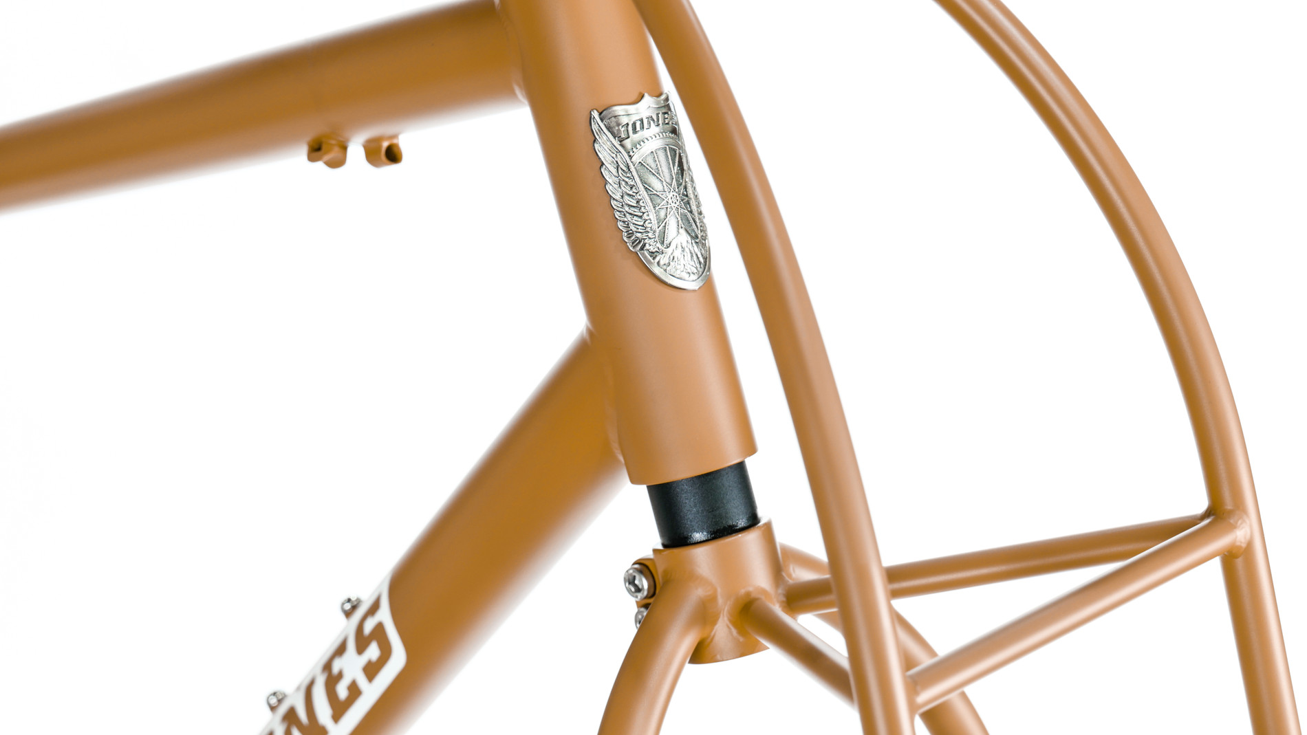 Jones Steel Plus LWB Diamond Frame with Steel Truss Fork Limited ...