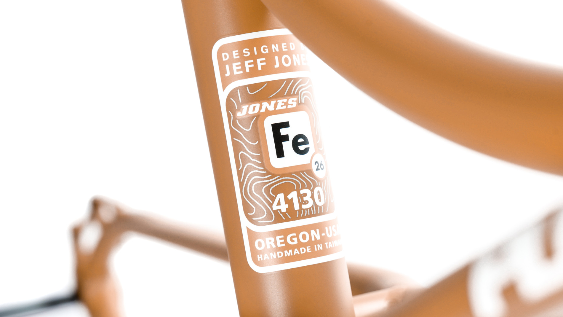 Jones Steel Plus LWB Spaceframe with Steel Truss Fork Limited Edition ...