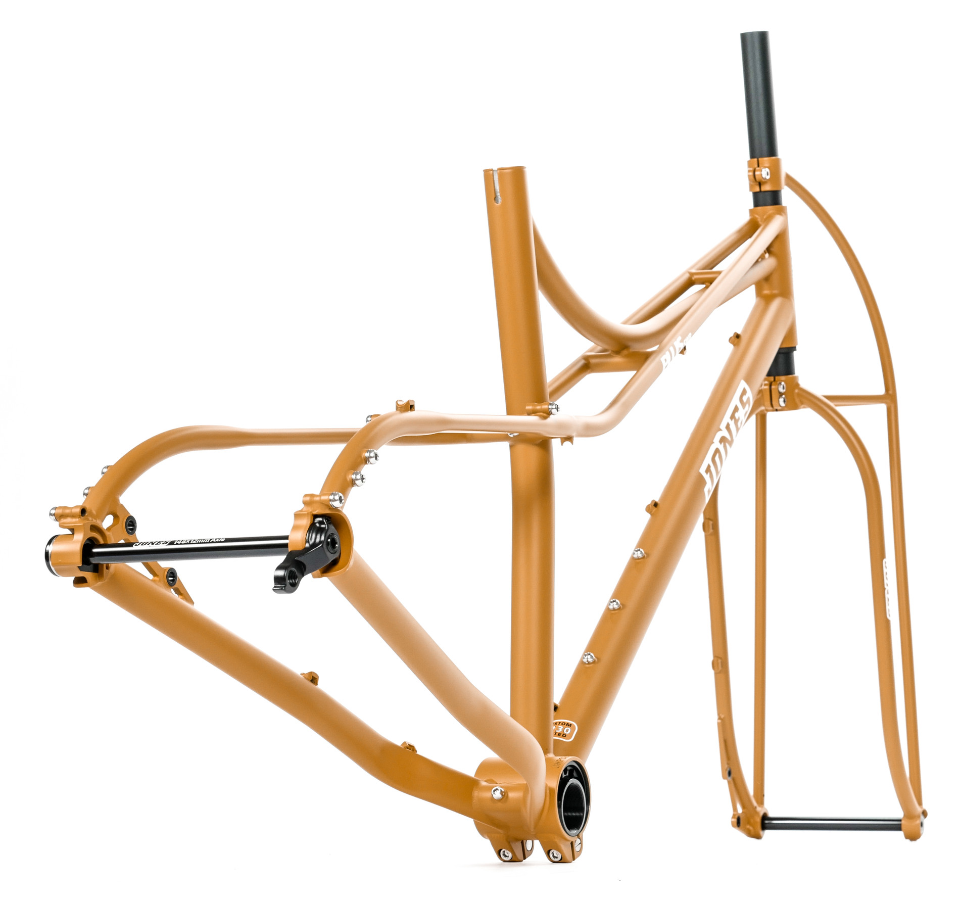 Jones Steel Plus SWB Spaceframe with Steel Truss Fork Limited Edition ...